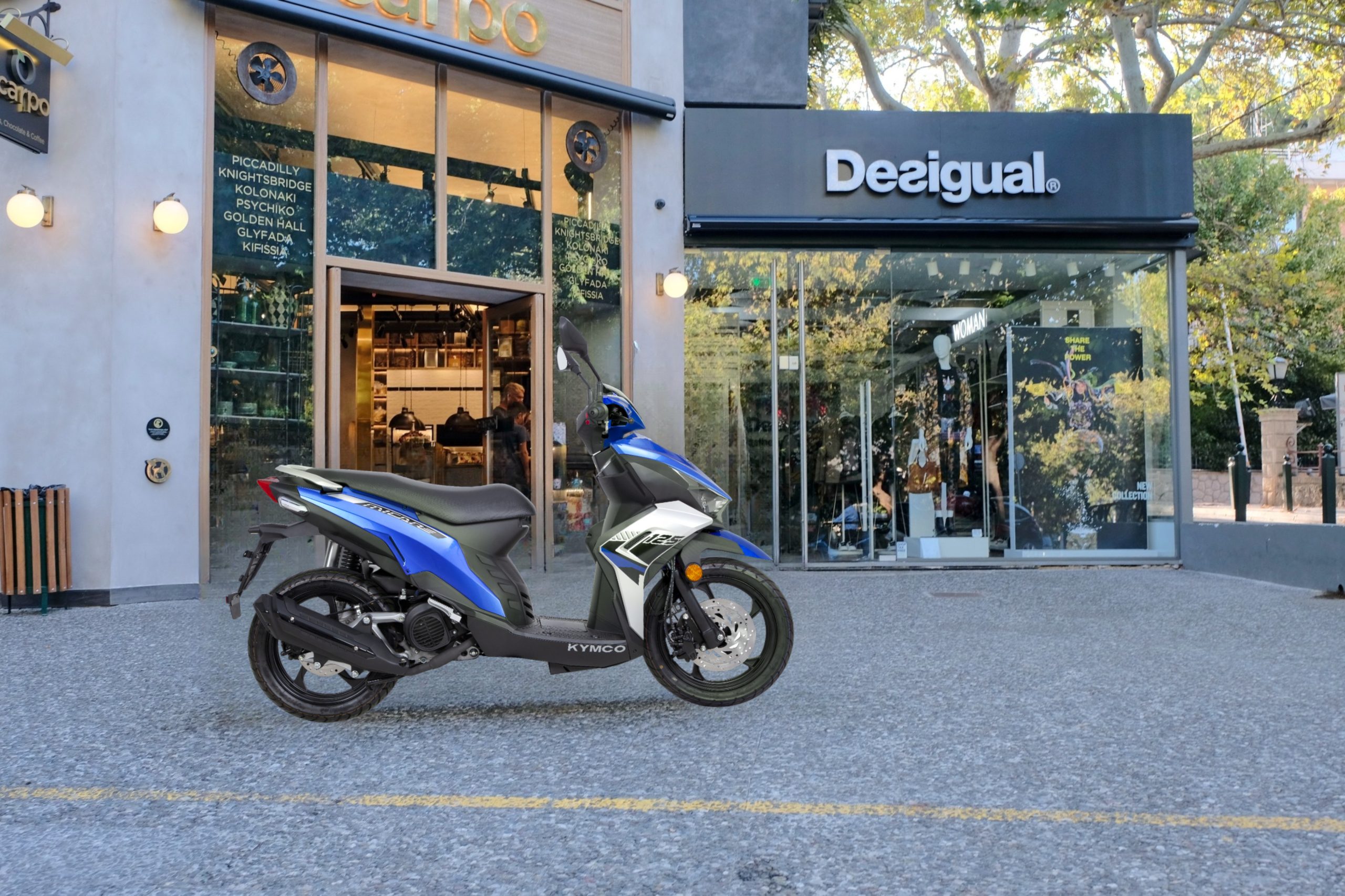 MICARE 125i Ε5 - Kymco Scooters